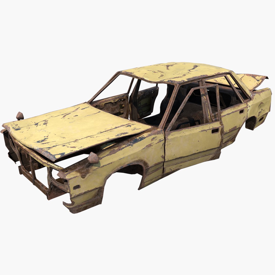 Generic rusty pbr 3D model - TurboSquid 1447906