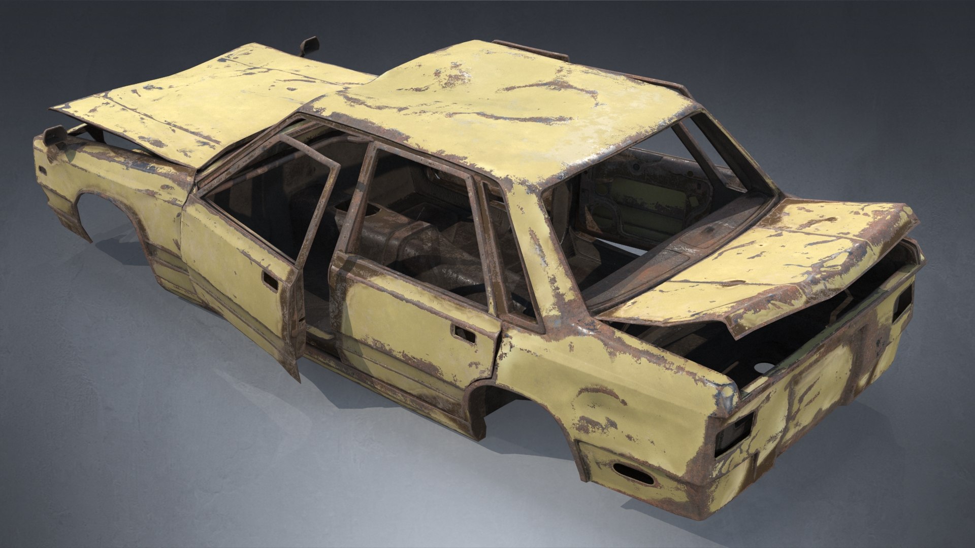 Generic Rusty Pbr 3D Model - TurboSquid 1447906