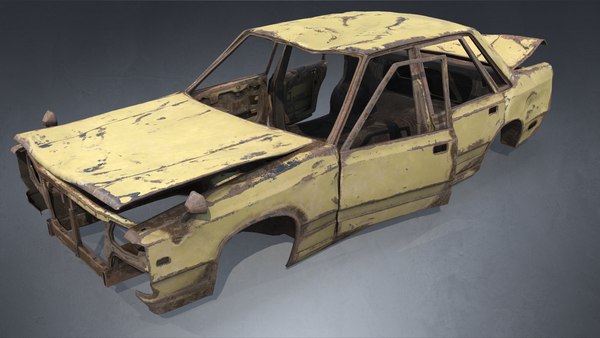 Generic rusty pbr 3D model - TurboSquid 1447906