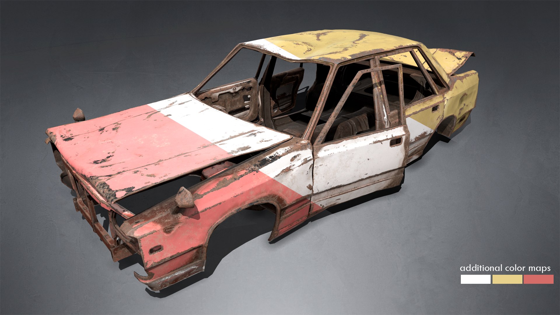 Generic Rusty Pbr 3D Model - TurboSquid 1447906
