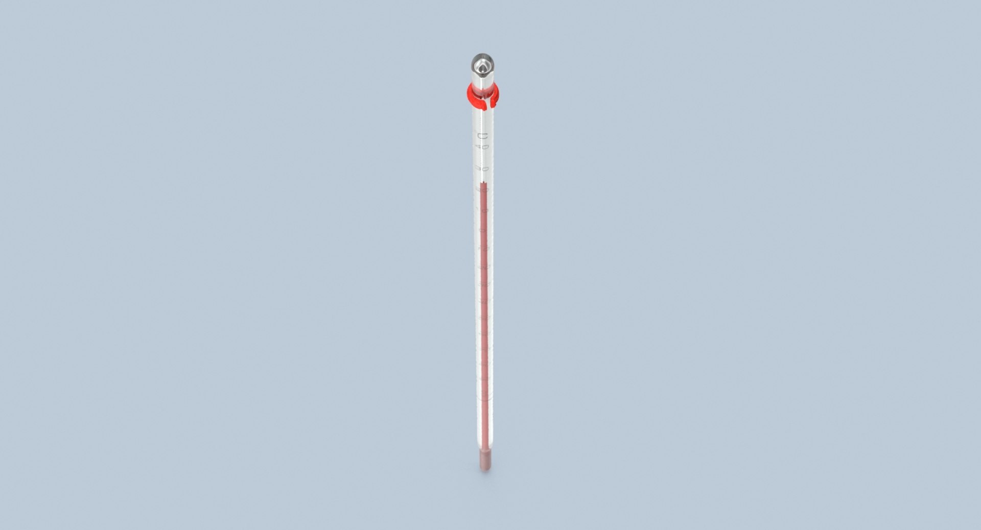 3d Model Thermometer