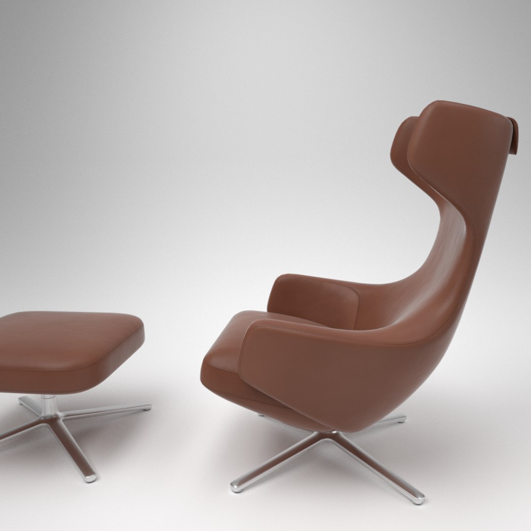 Interior vitra grand repos model - TurboSquid 1233733