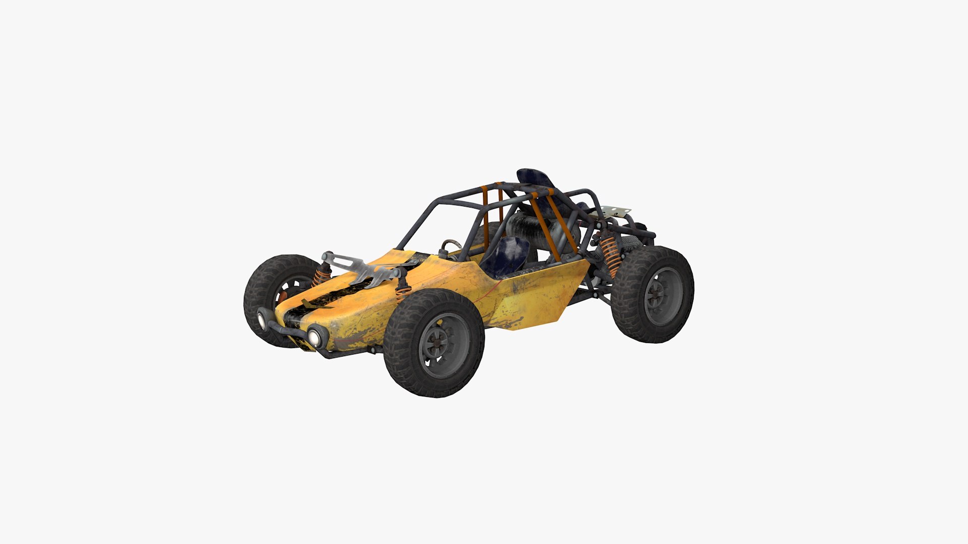 3D Model Buggy V2 - TurboSquid 2366408