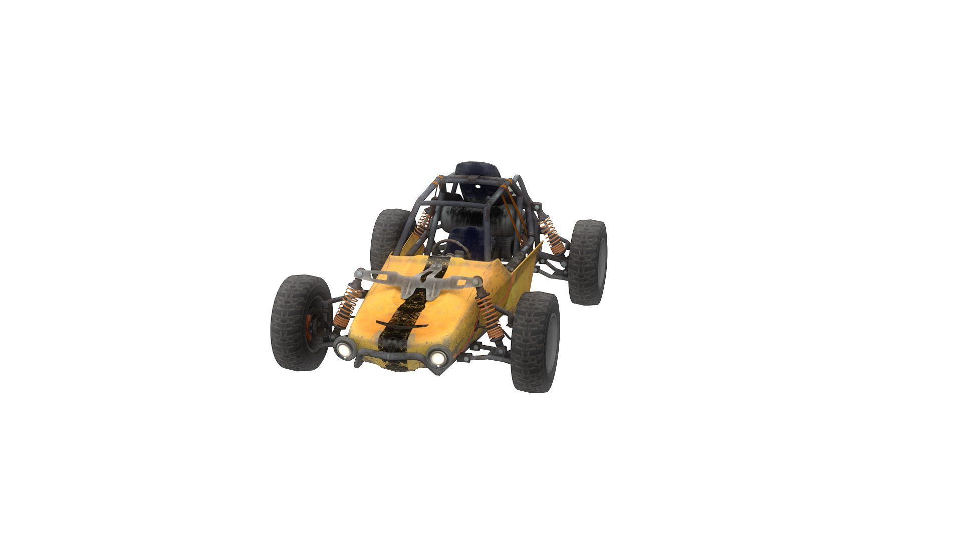 3D Model Buggy V2 - TurboSquid 2366408