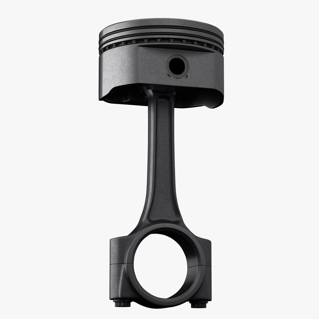 Engine Piston 3d Max