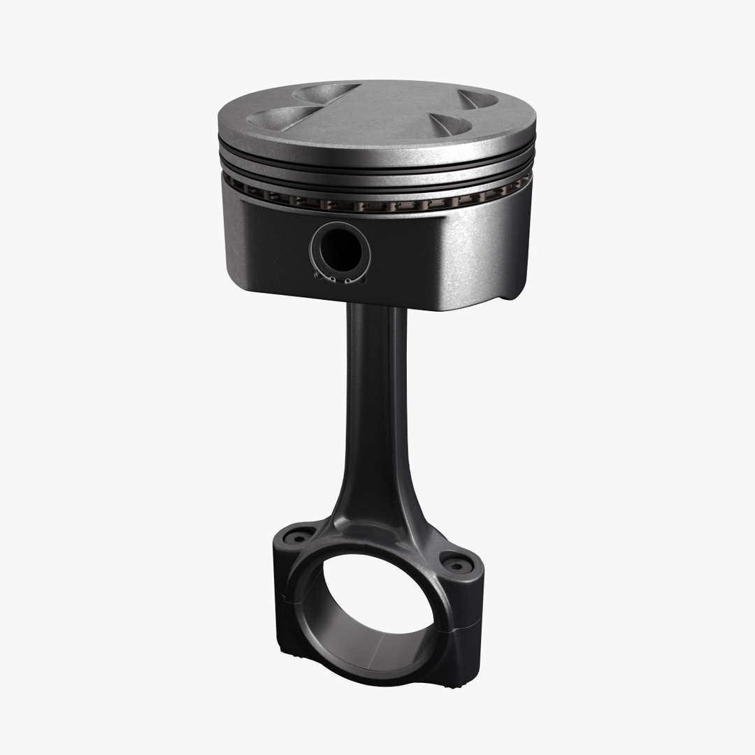 Engine Piston 3d Max