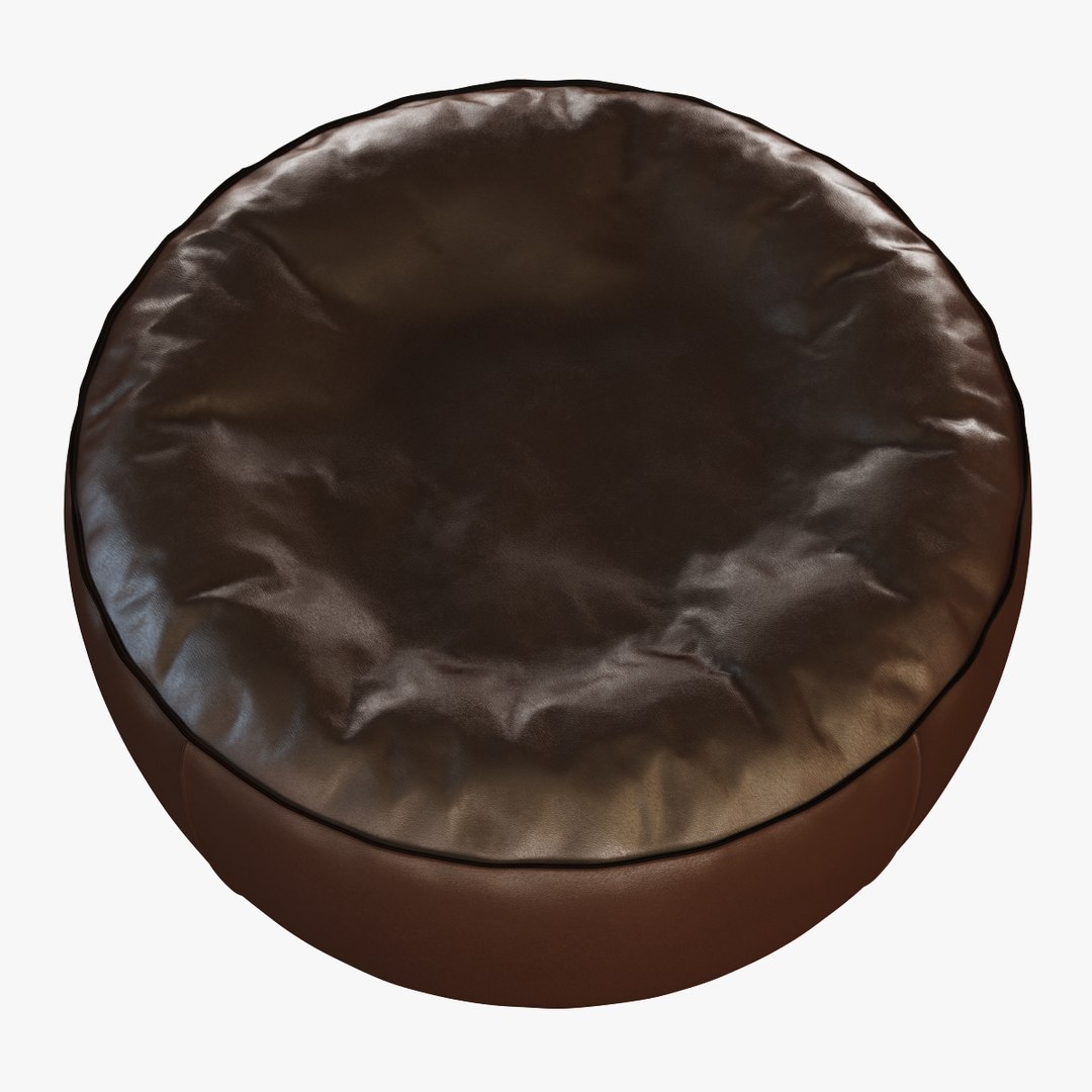 Pouf Easy 3d Obj