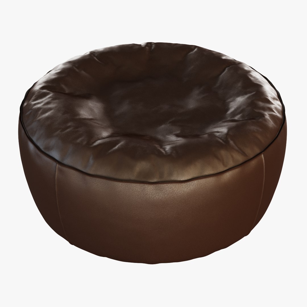 Pouf Easy 3d Obj