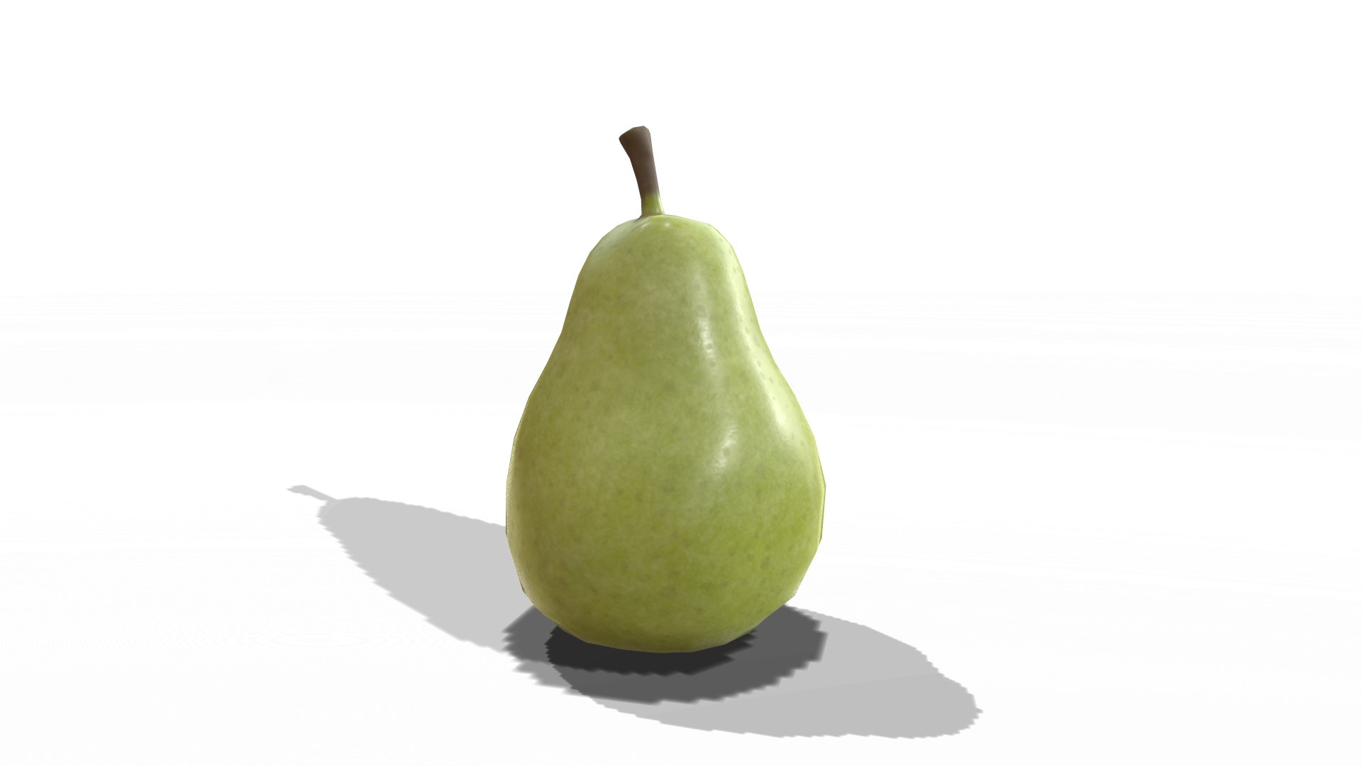 3D Model Pear - TurboSquid 2052236