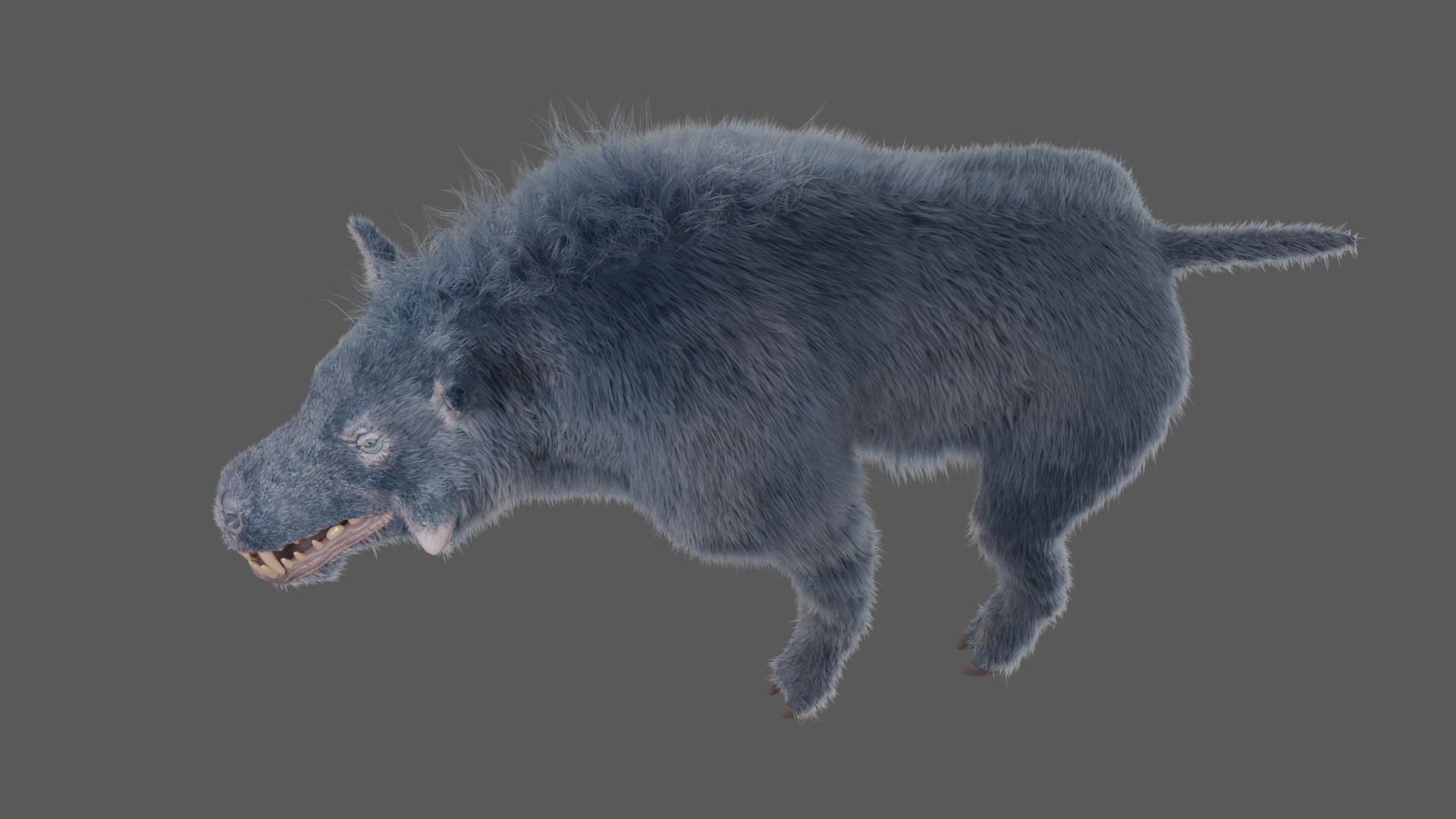 Entelodont 3D Model - TurboSquid 2411217