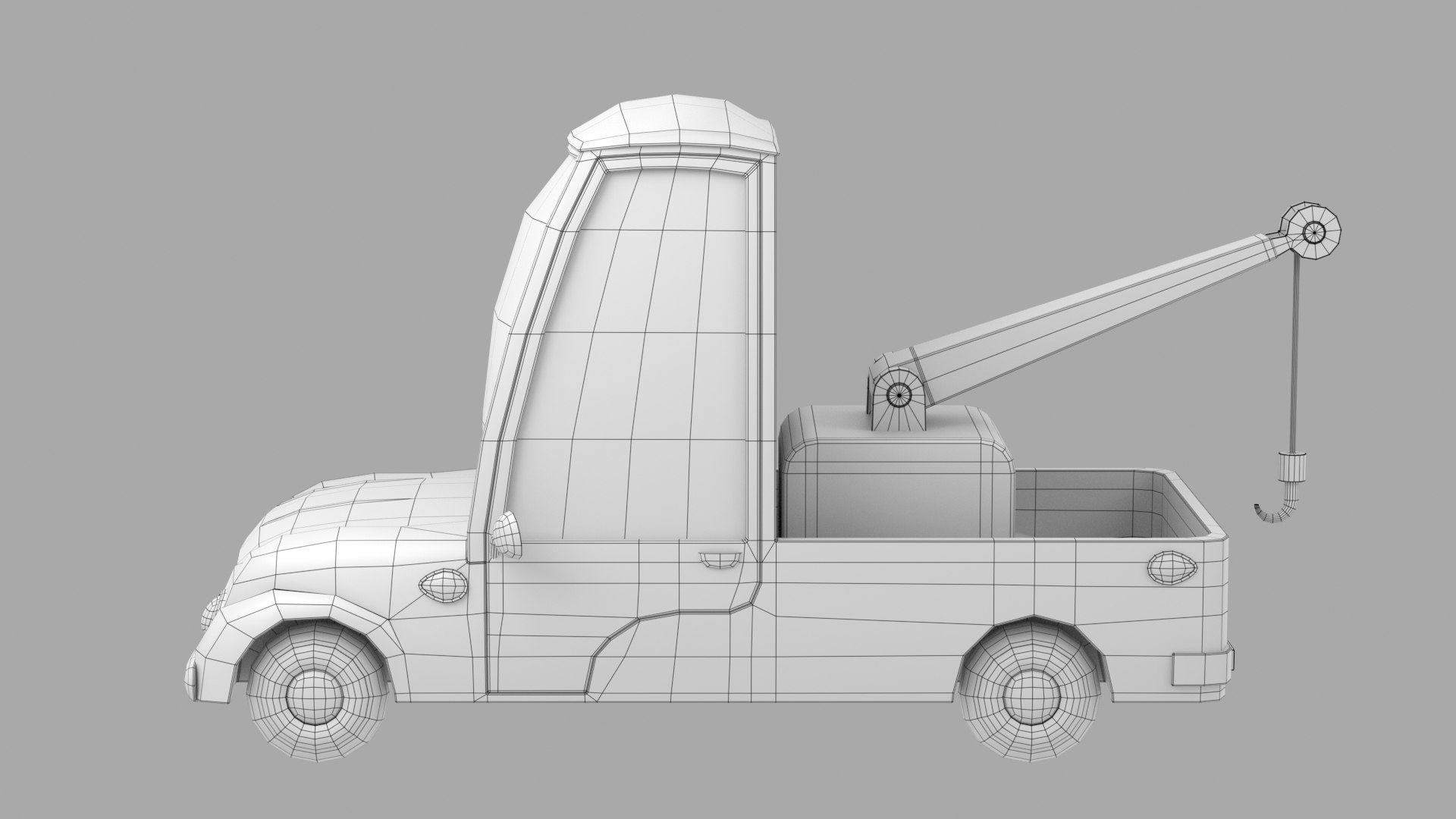 Cartoon Car Model - TurboSquid 2009019