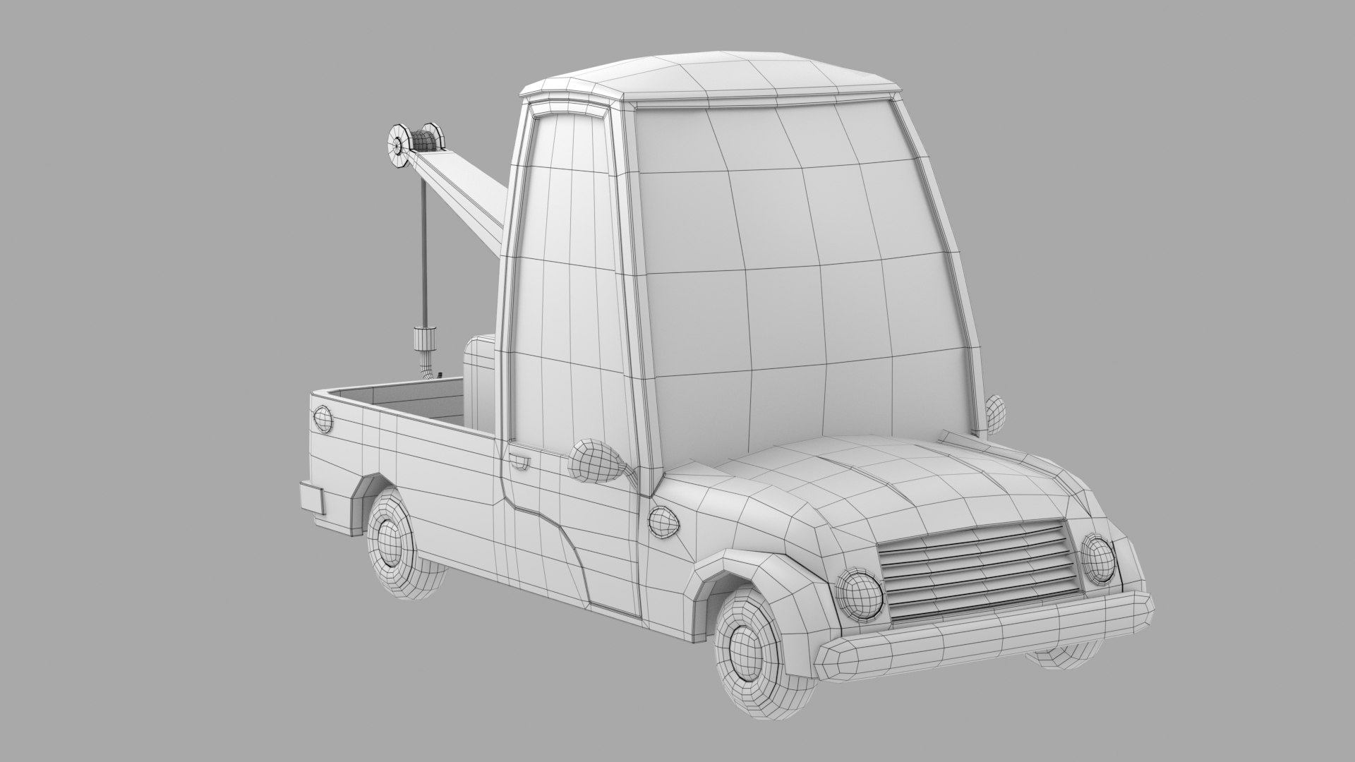 Cartoon Car Model - TurboSquid 2009019