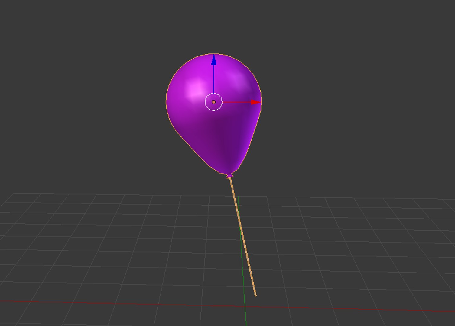 Balloon 3D Model - TurboSquid 1509860