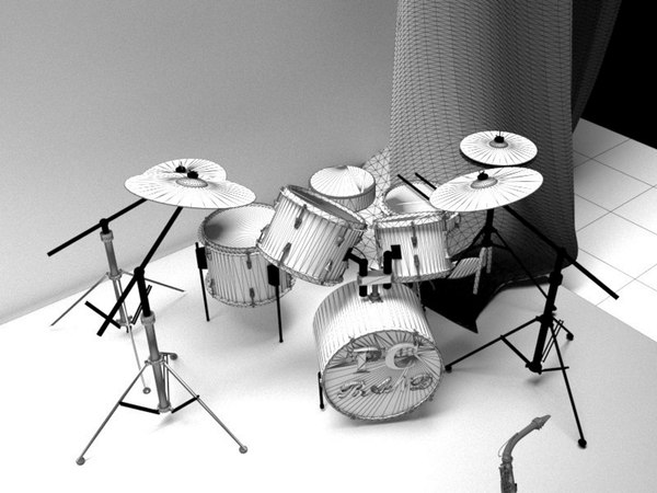 Band version 3D model - TurboSquid 1467169