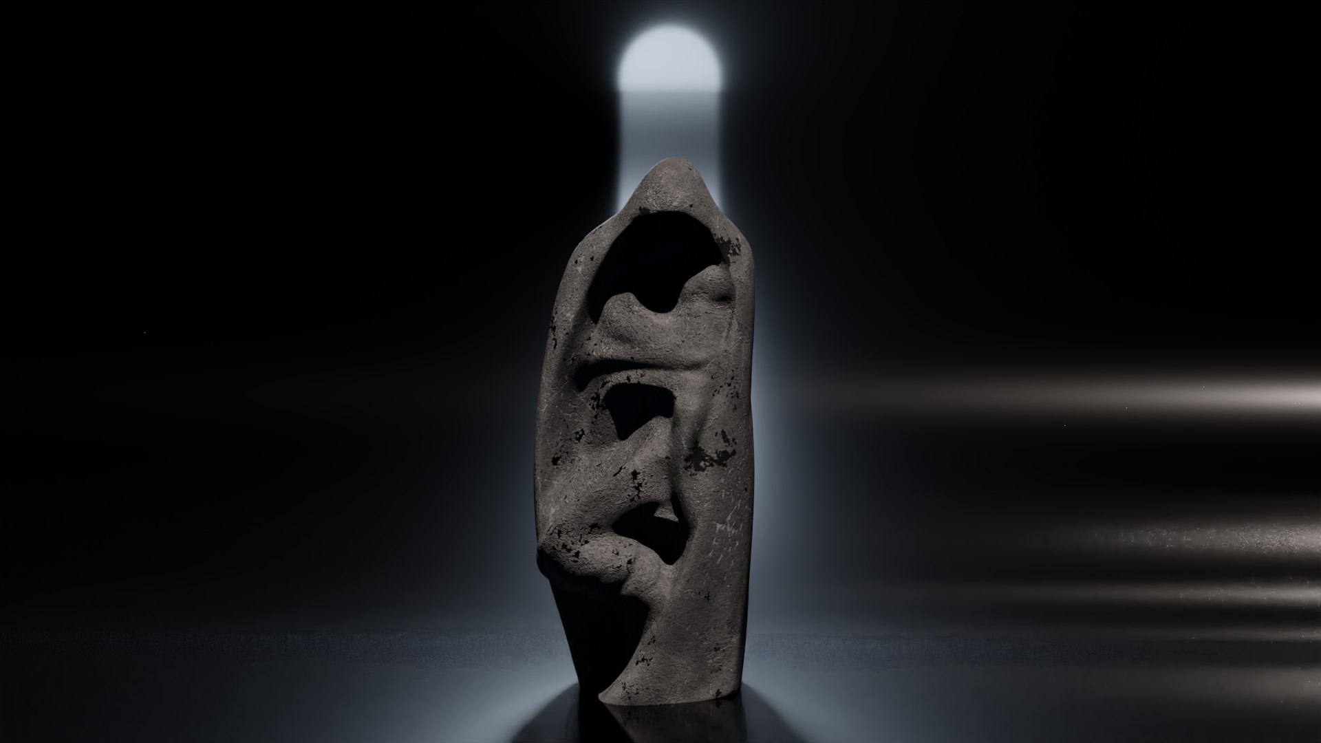 3D Death Statue - TurboSquid 1682569