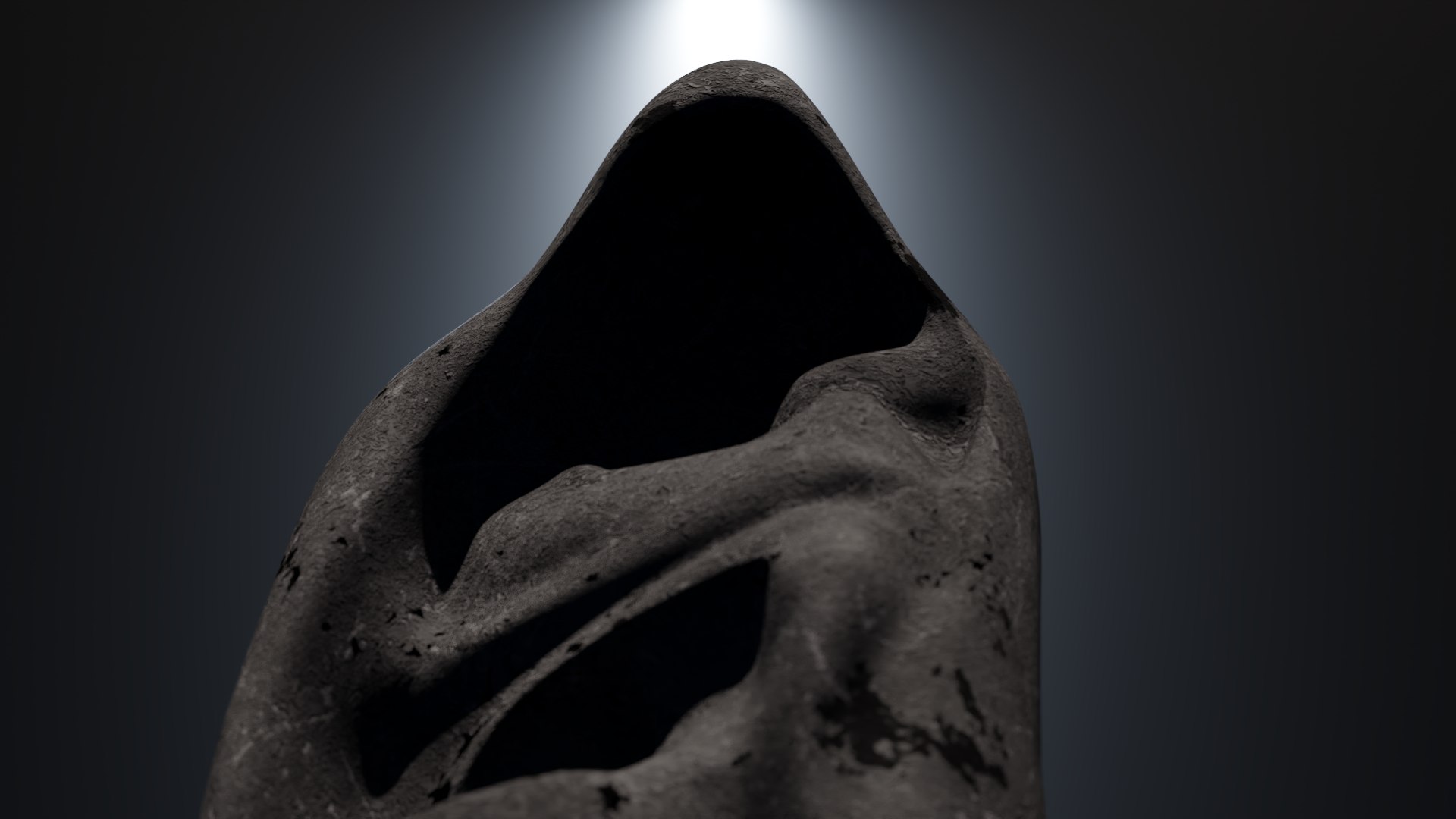 3D Death Statue - TurboSquid 1682569