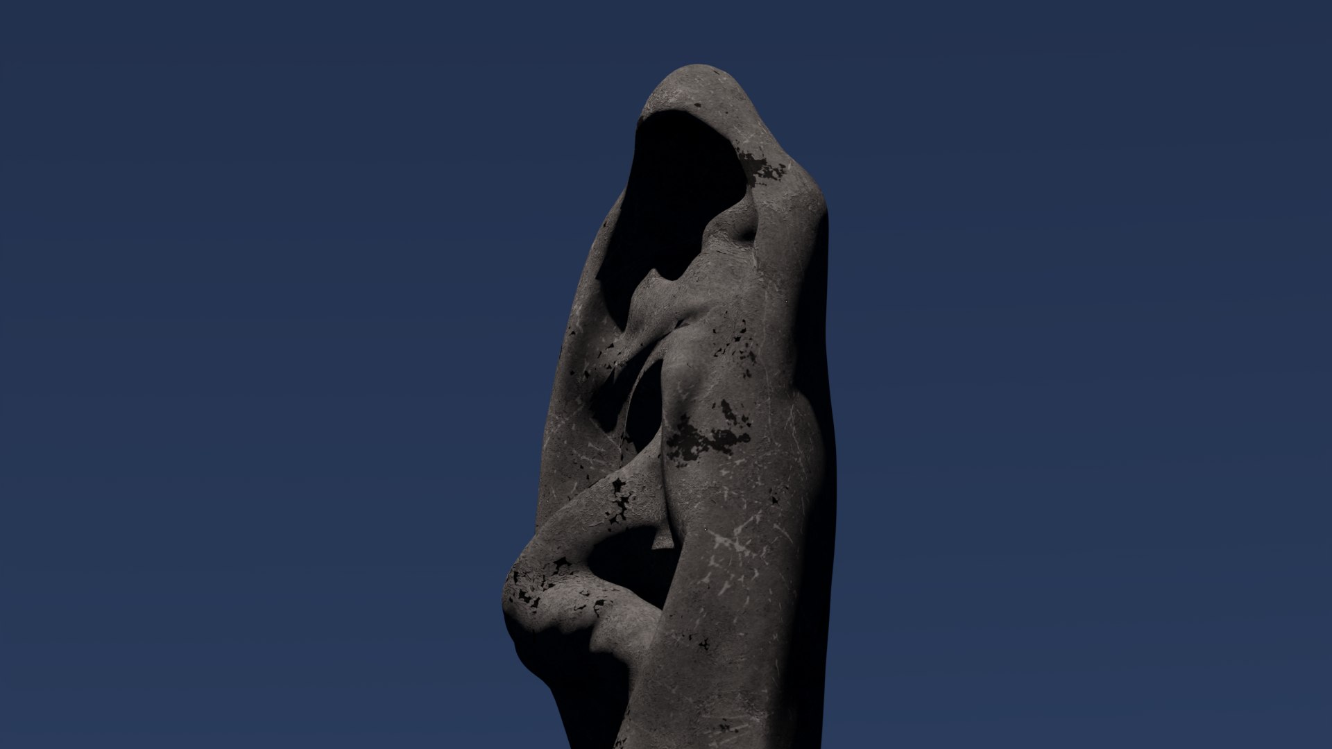 3D Death Statue - TurboSquid 1682569