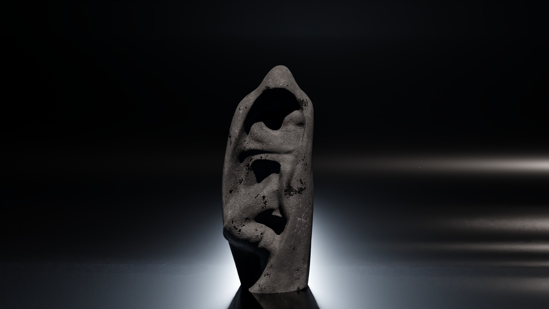 3D Death Statue - TurboSquid 1682569