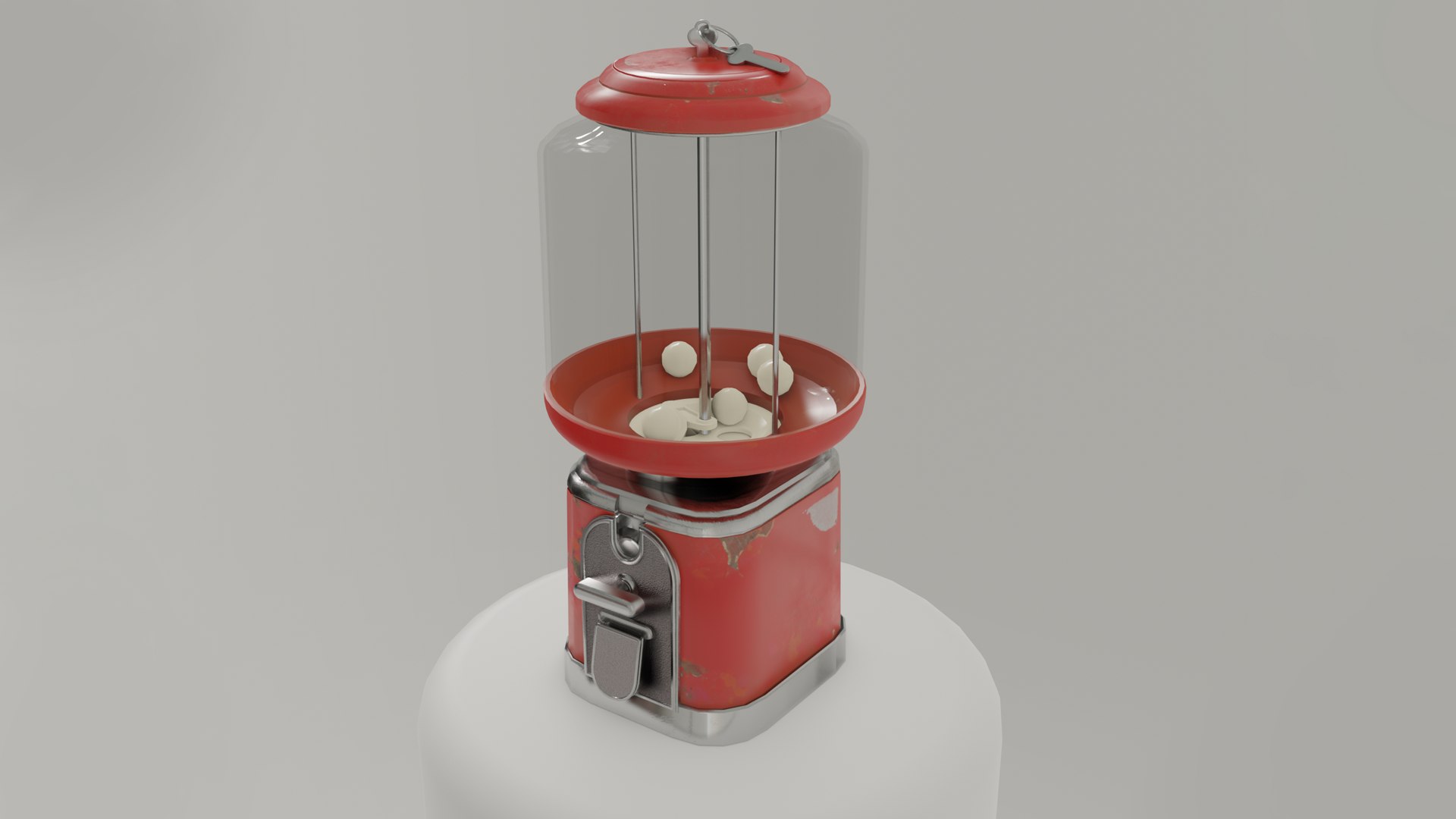 Candy Vending Machine 3D model - TurboSquid 2166594