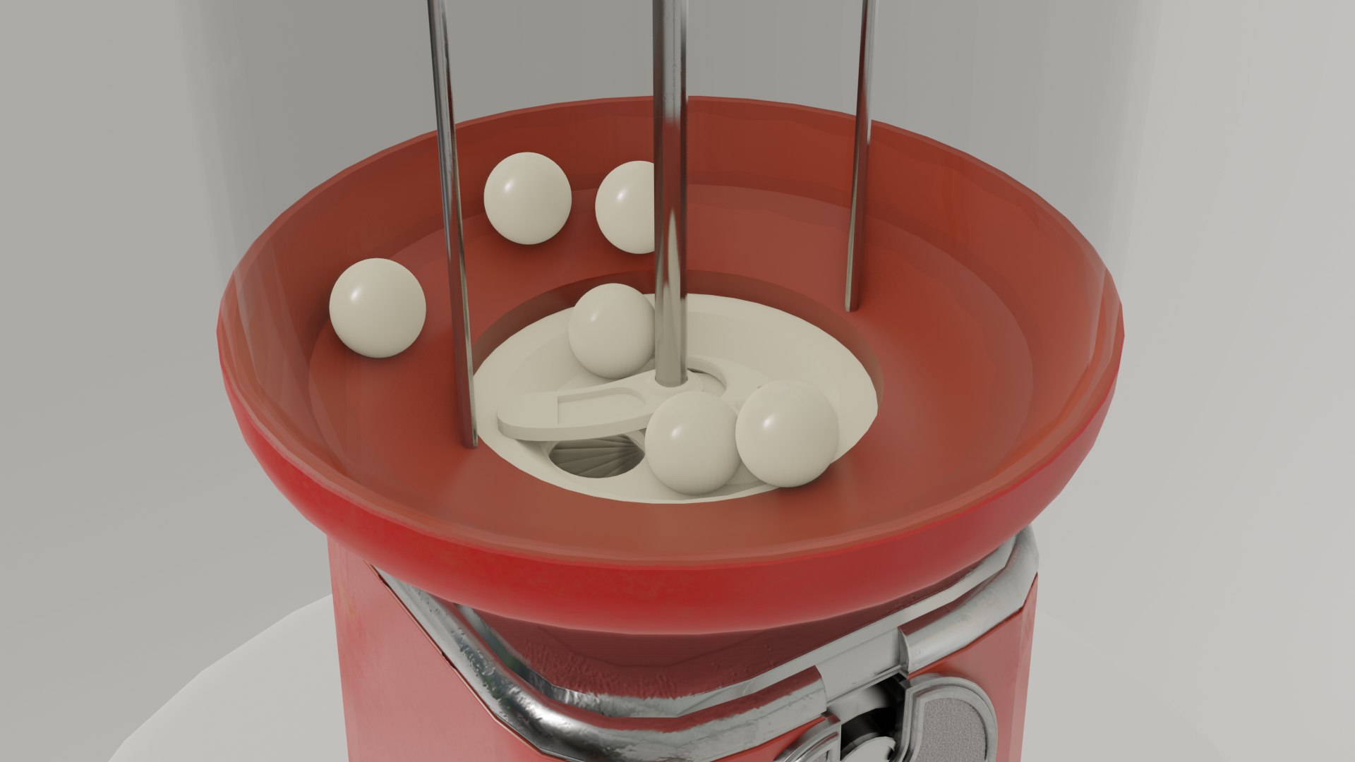 Candy Vending Machine 3D model - TurboSquid 2166594