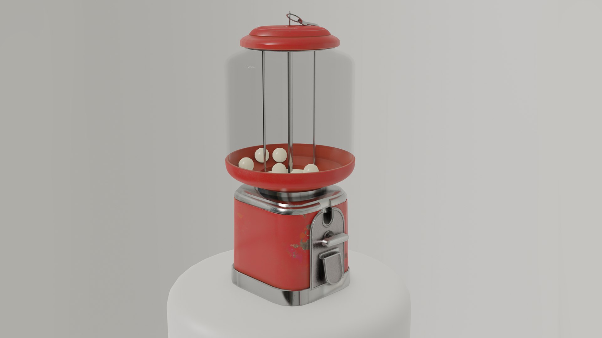 Candy Vending Machine 3D model - TurboSquid 2166594