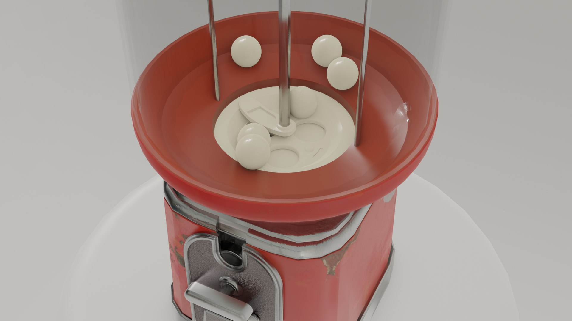 Candy Vending Machine 3D model - TurboSquid 2166594