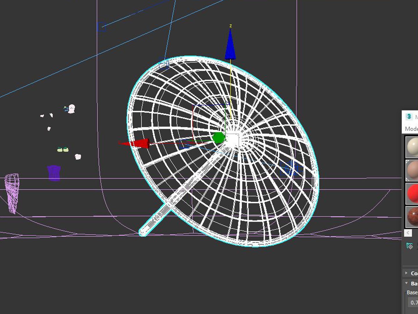 3D Olakuda Traditional Umbrella - TurboSquid 2345172