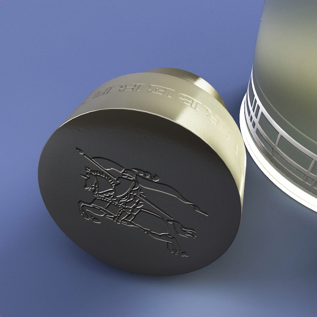 Perfume Burberry London Week 3d Model