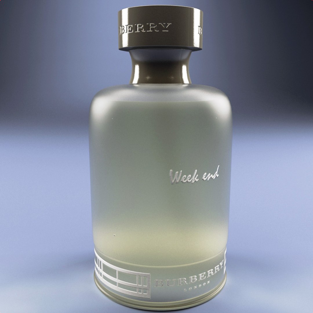 Perfume Burberry London Week 3d Model