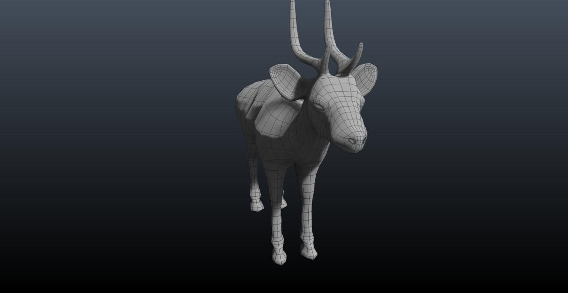 Deer 3D Model - TurboSquid 1310043