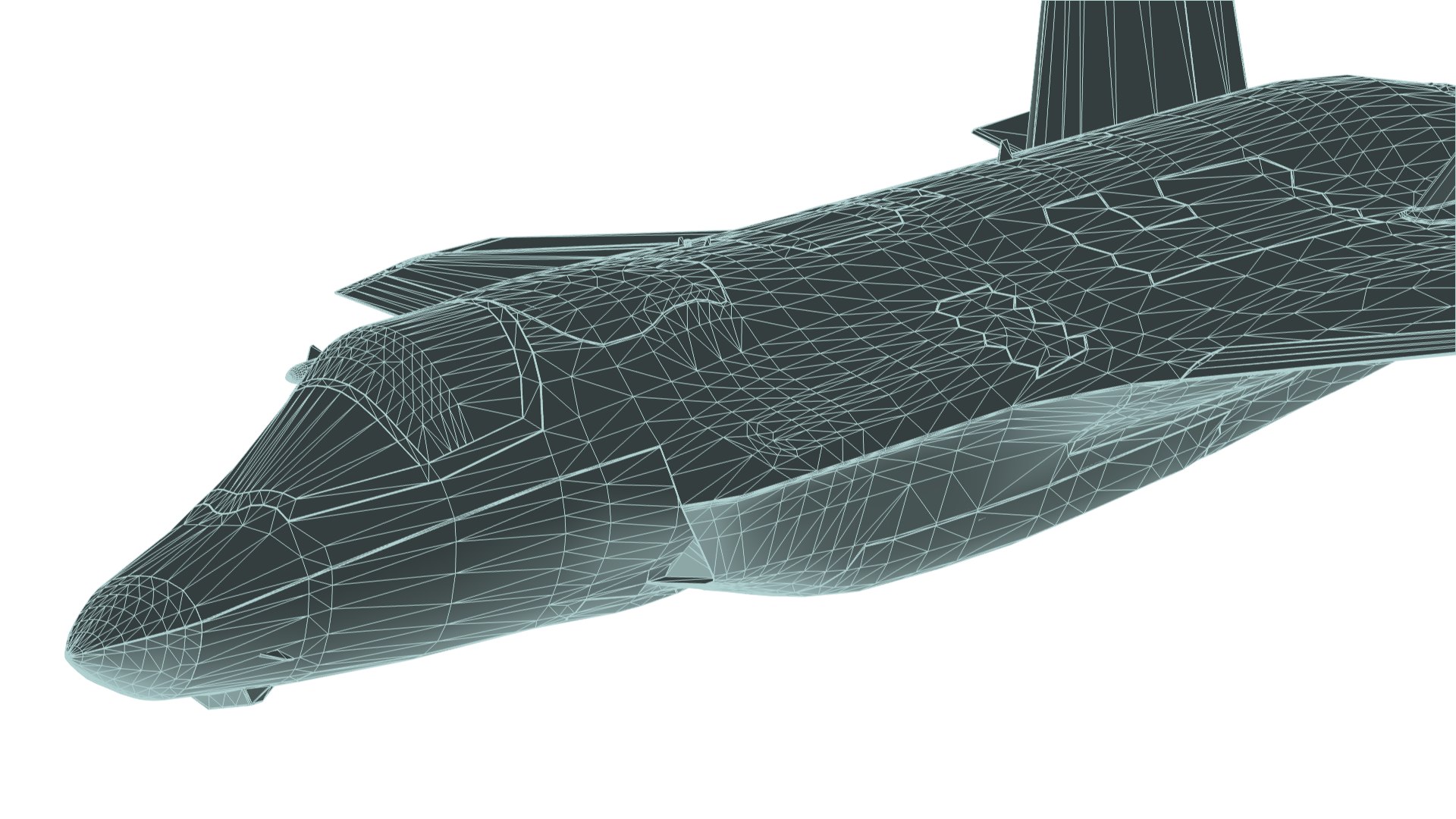 3D Joint Strike Fighter F-35 Model - TurboSquid 1987402