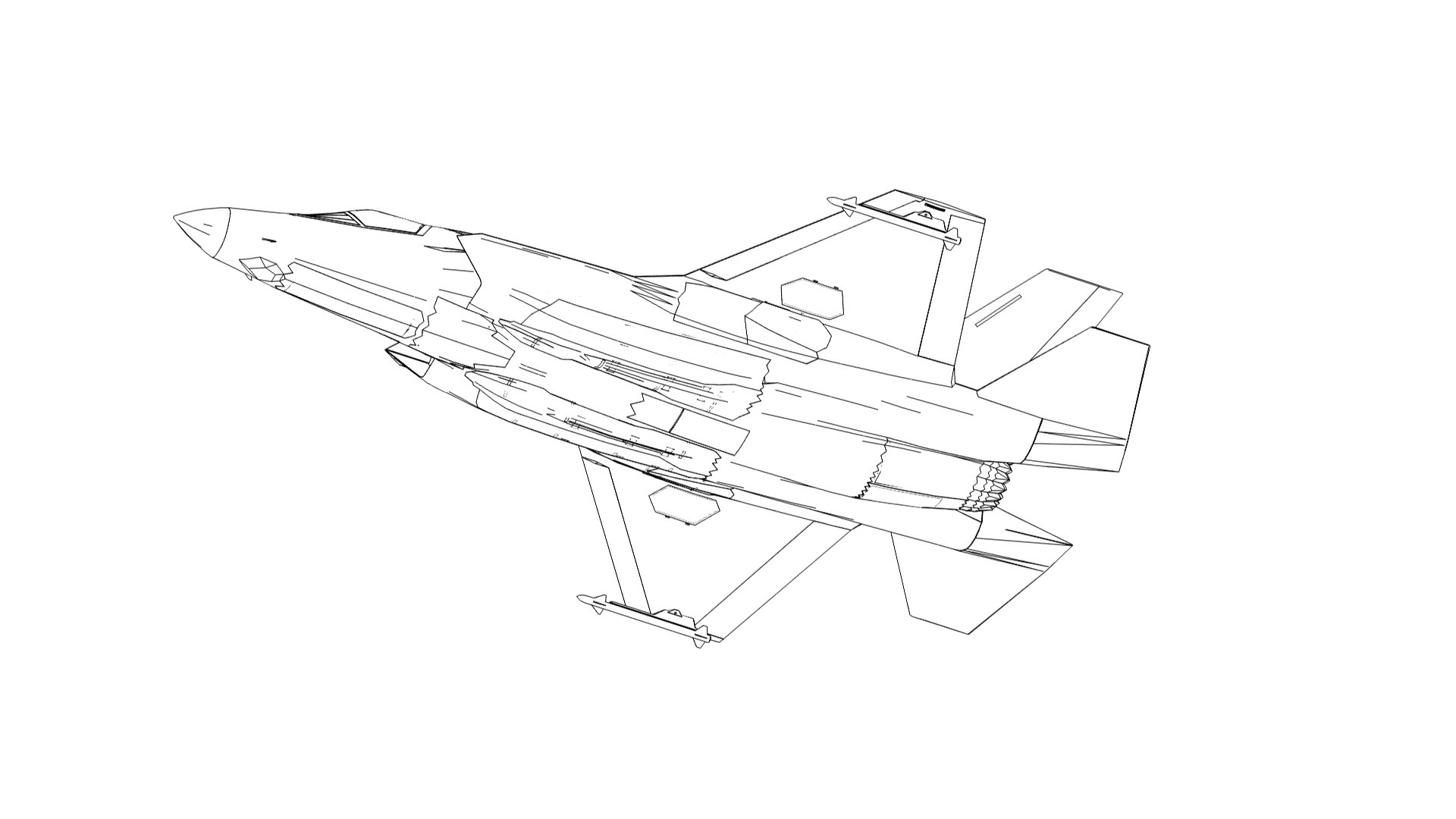 3D Joint Strike Fighter F-35 Model - TurboSquid 1987402