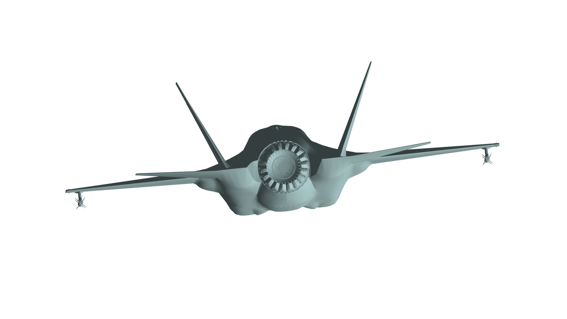 3D Joint Strike Fighter F-35 Model - TurboSquid 1987402