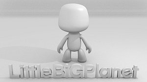 3D LittleBigPlanet Models - Browse & Download Formats - TurboSquid