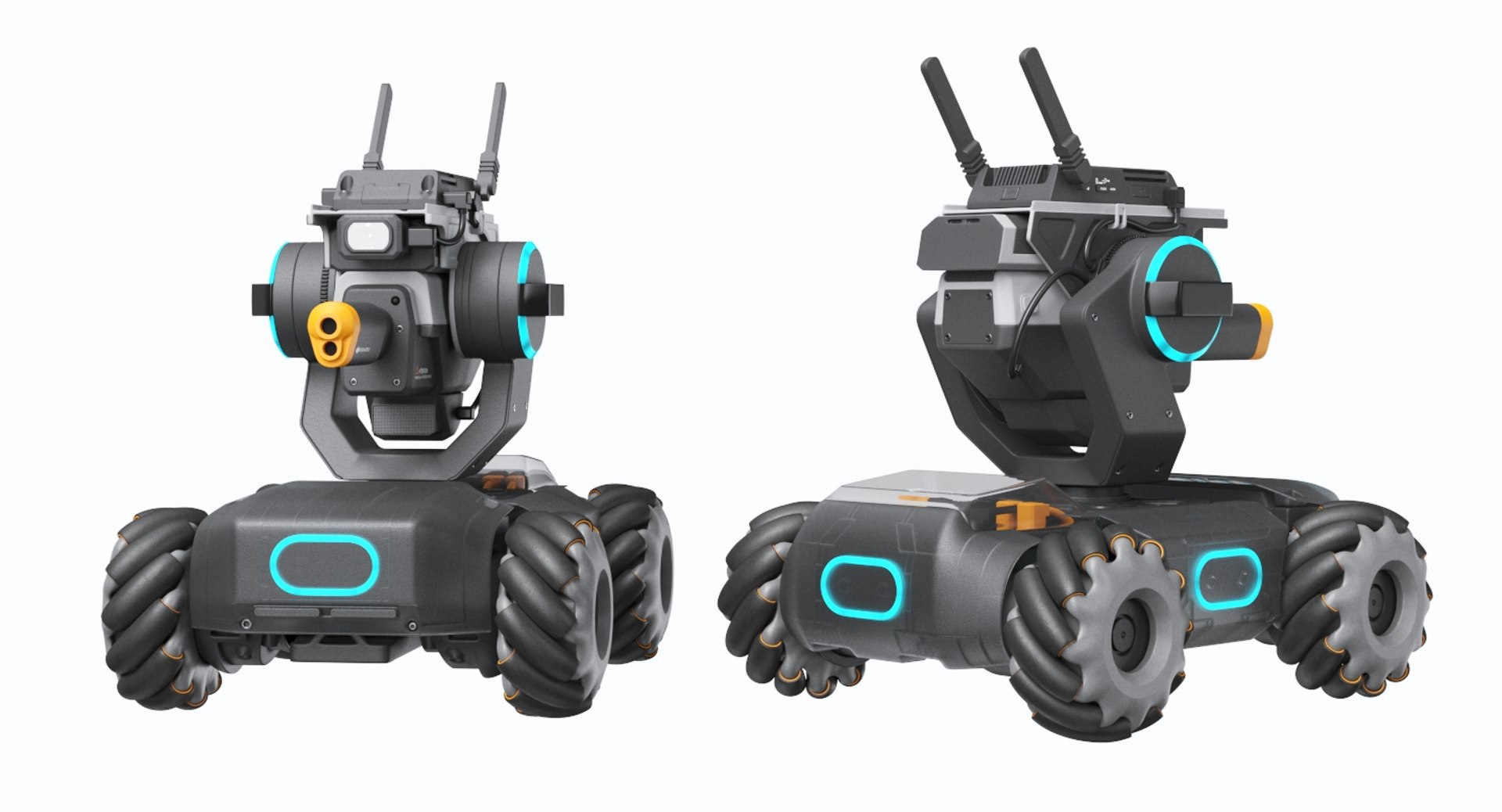 3D Dji Robomaster S1 Model - TurboSquid 1424934