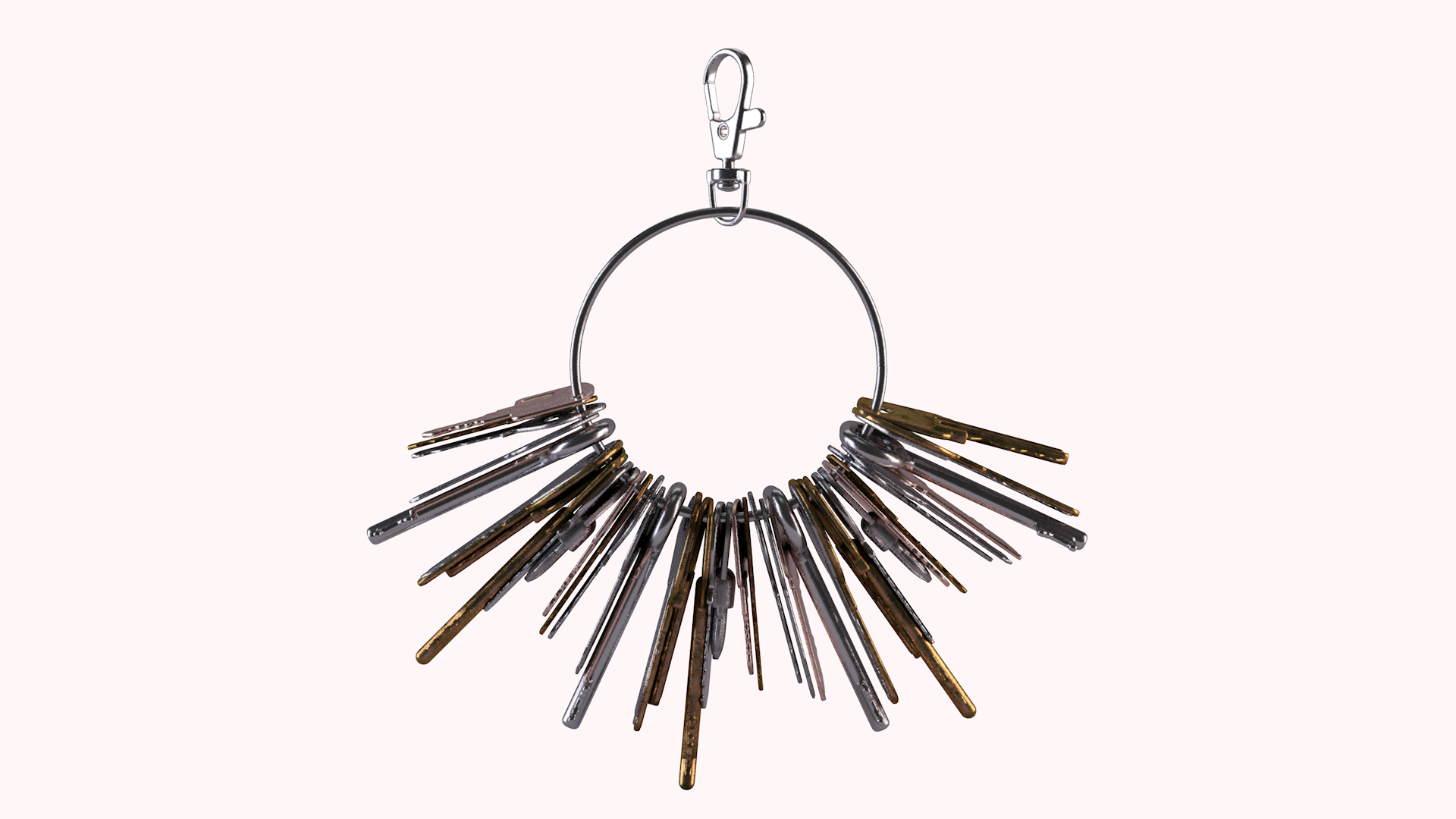 3D Key Ring - TurboSquid 1809888