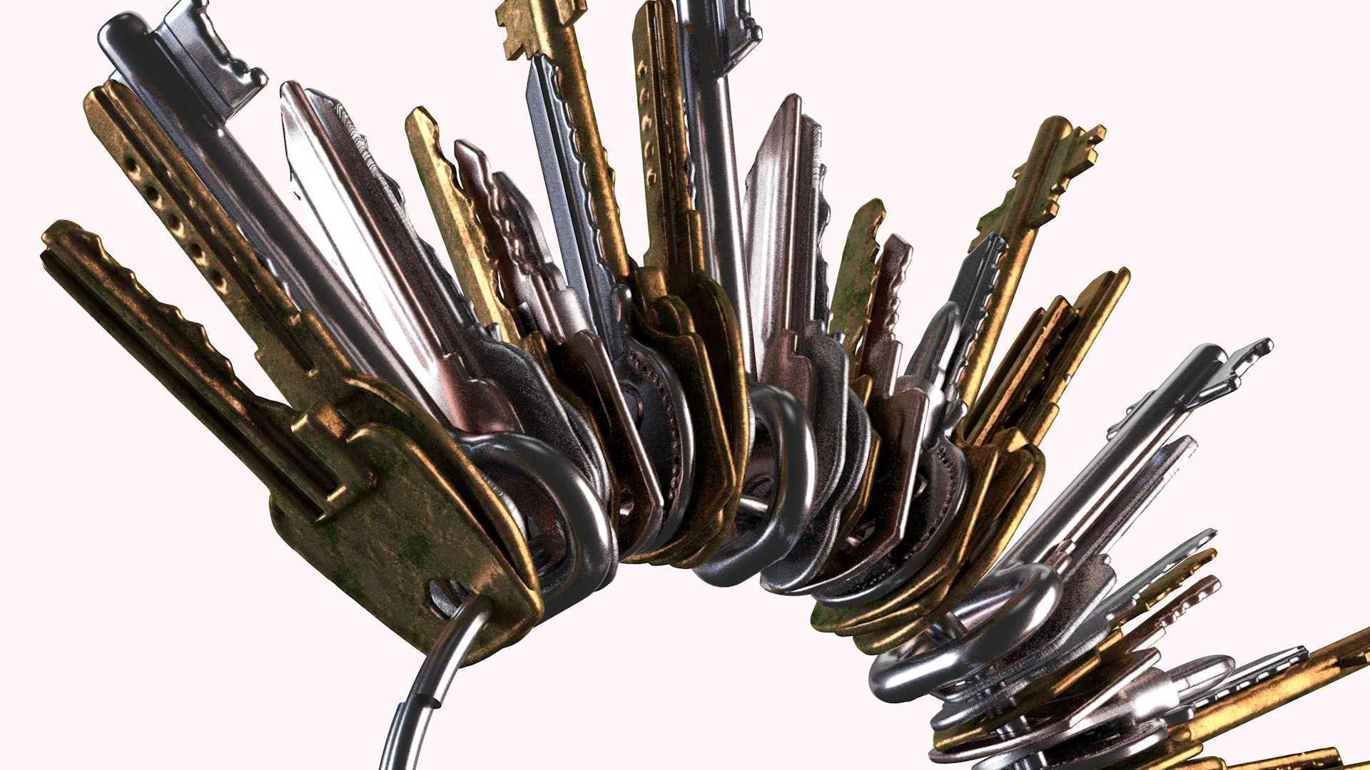 3D Key Ring - TurboSquid 1809888