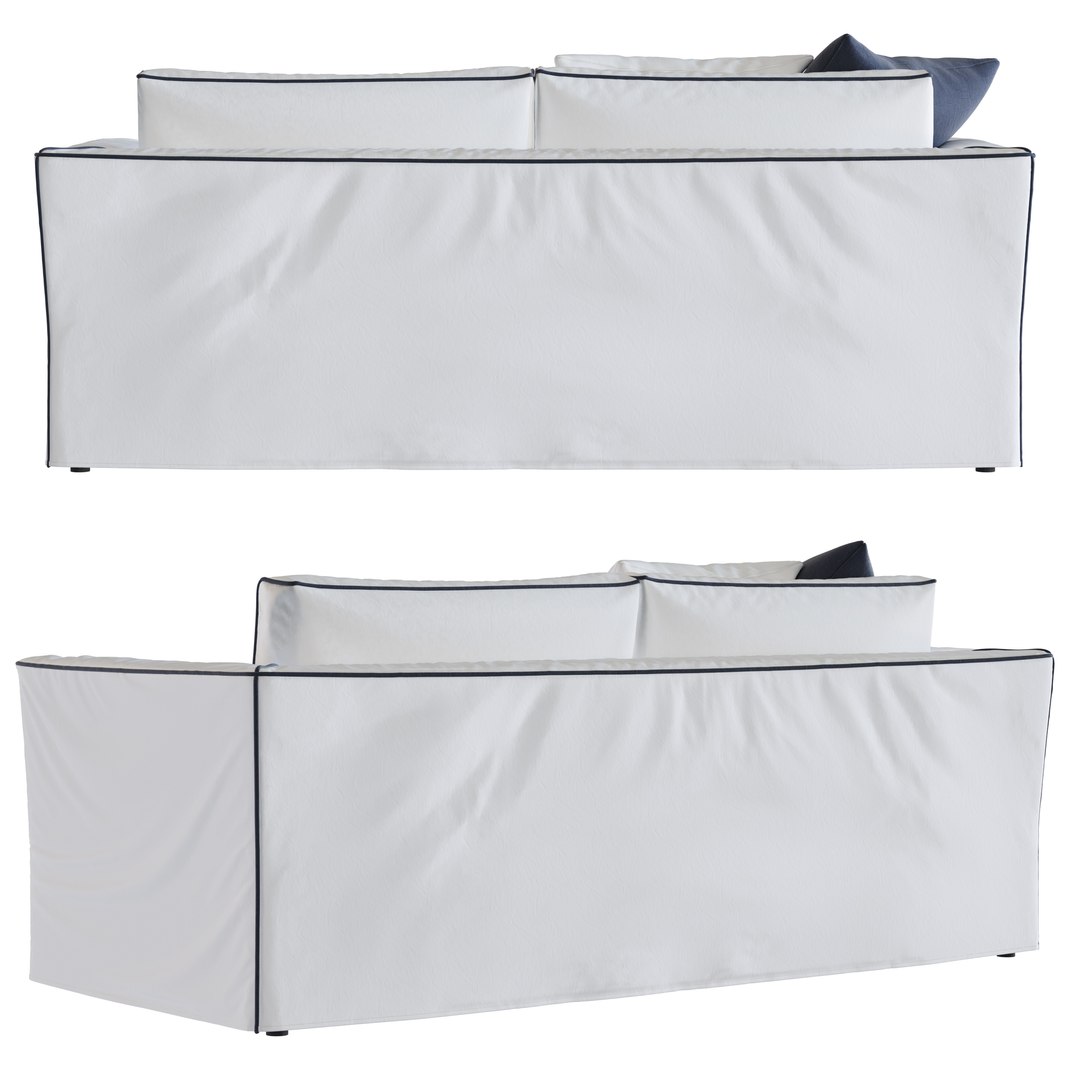 Meridiani Law Sofa 3D Model - TurboSquid 2344893
