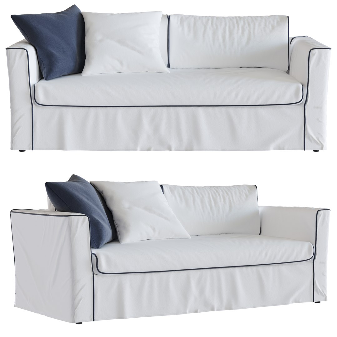 Meridiani Law Sofa 3D Model - TurboSquid 2344893