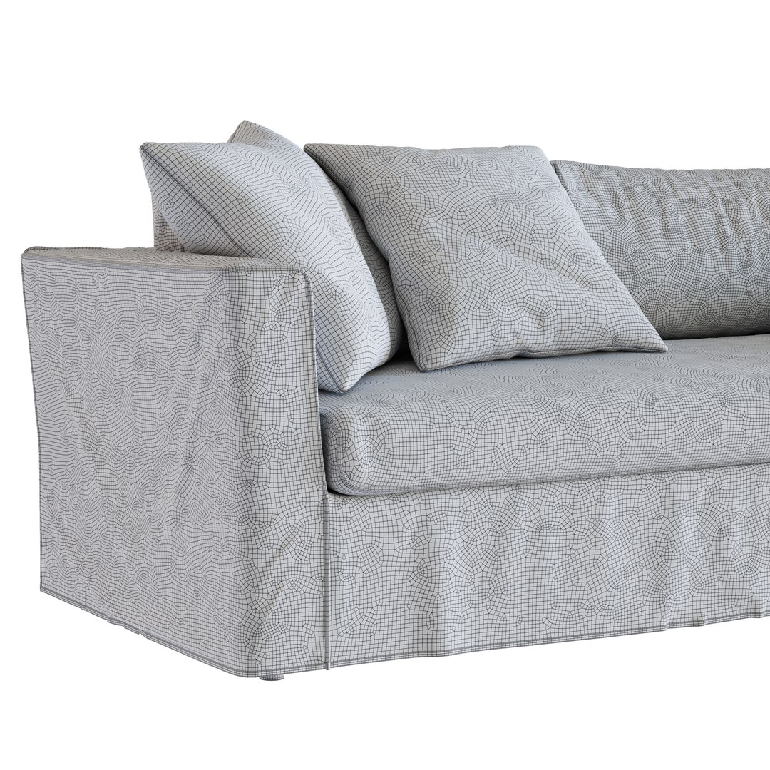 Meridiani Law Sofa 3D Model - TurboSquid 2344893