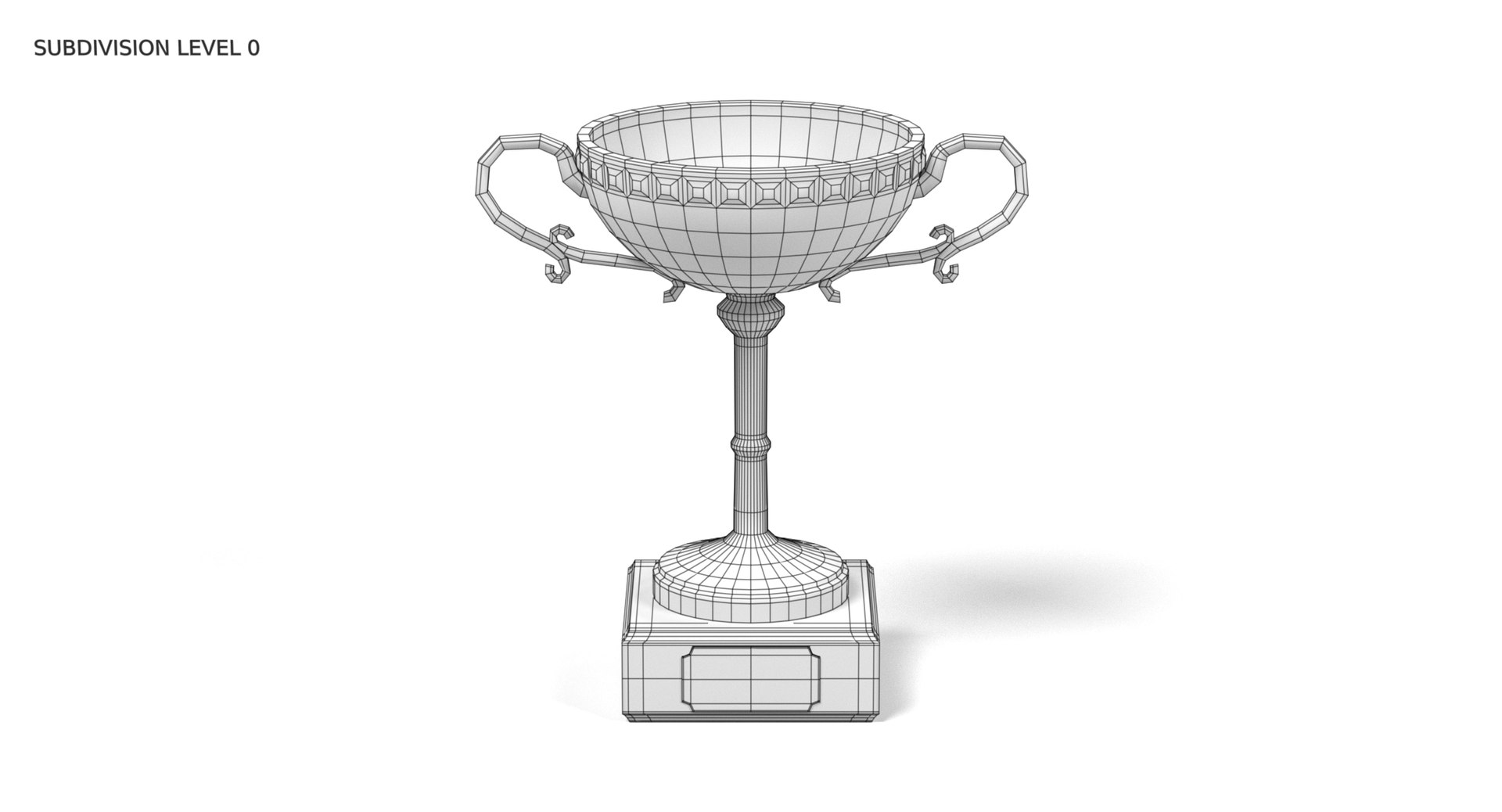 3D Trophies Model - TurboSquid 1170223