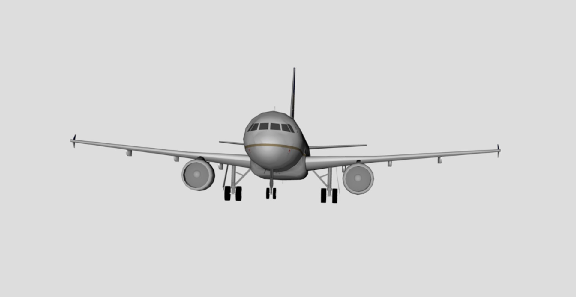 A320 3D Model - TurboSquid 1387081