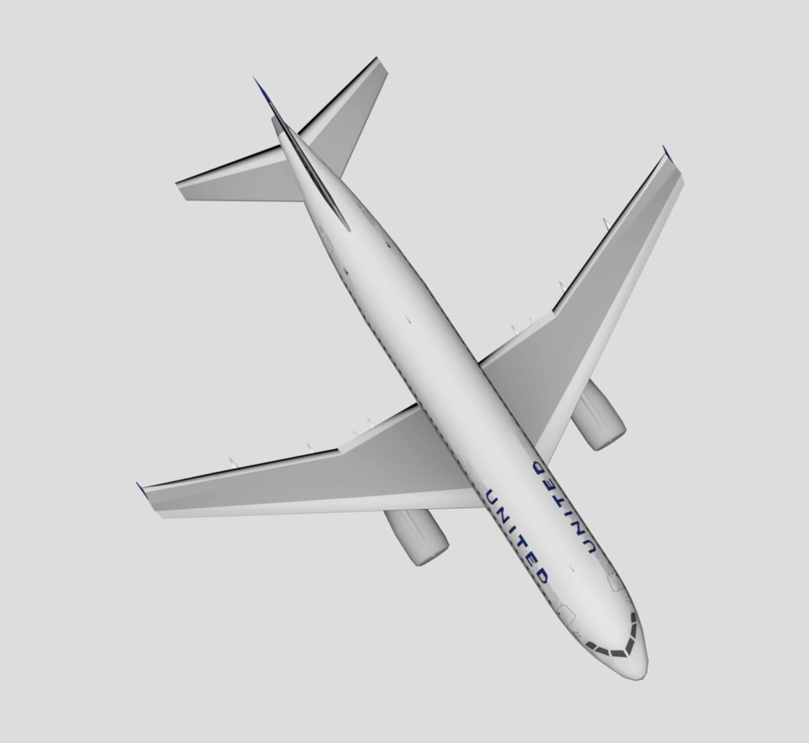 A320 3D Model - TurboSquid 1387081