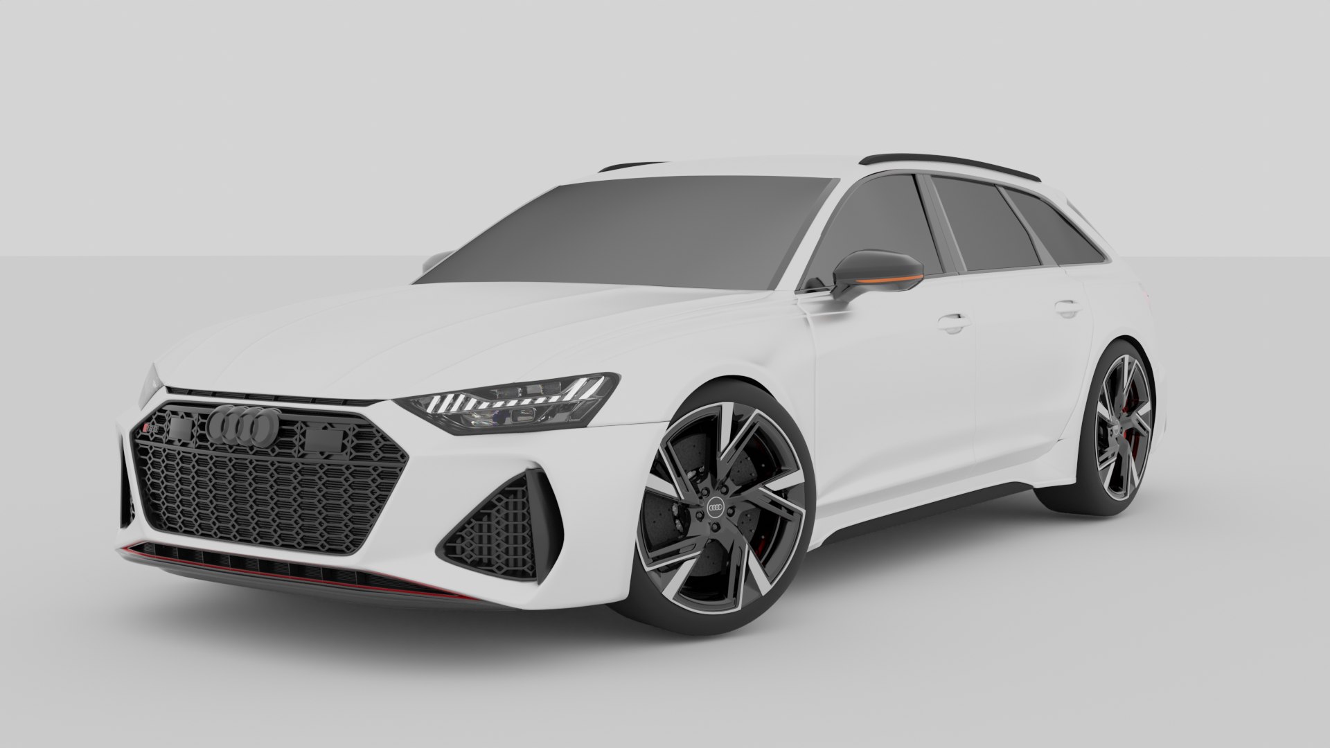 3D 2022 Audi RS6 Avant - TurboSquid 1950695