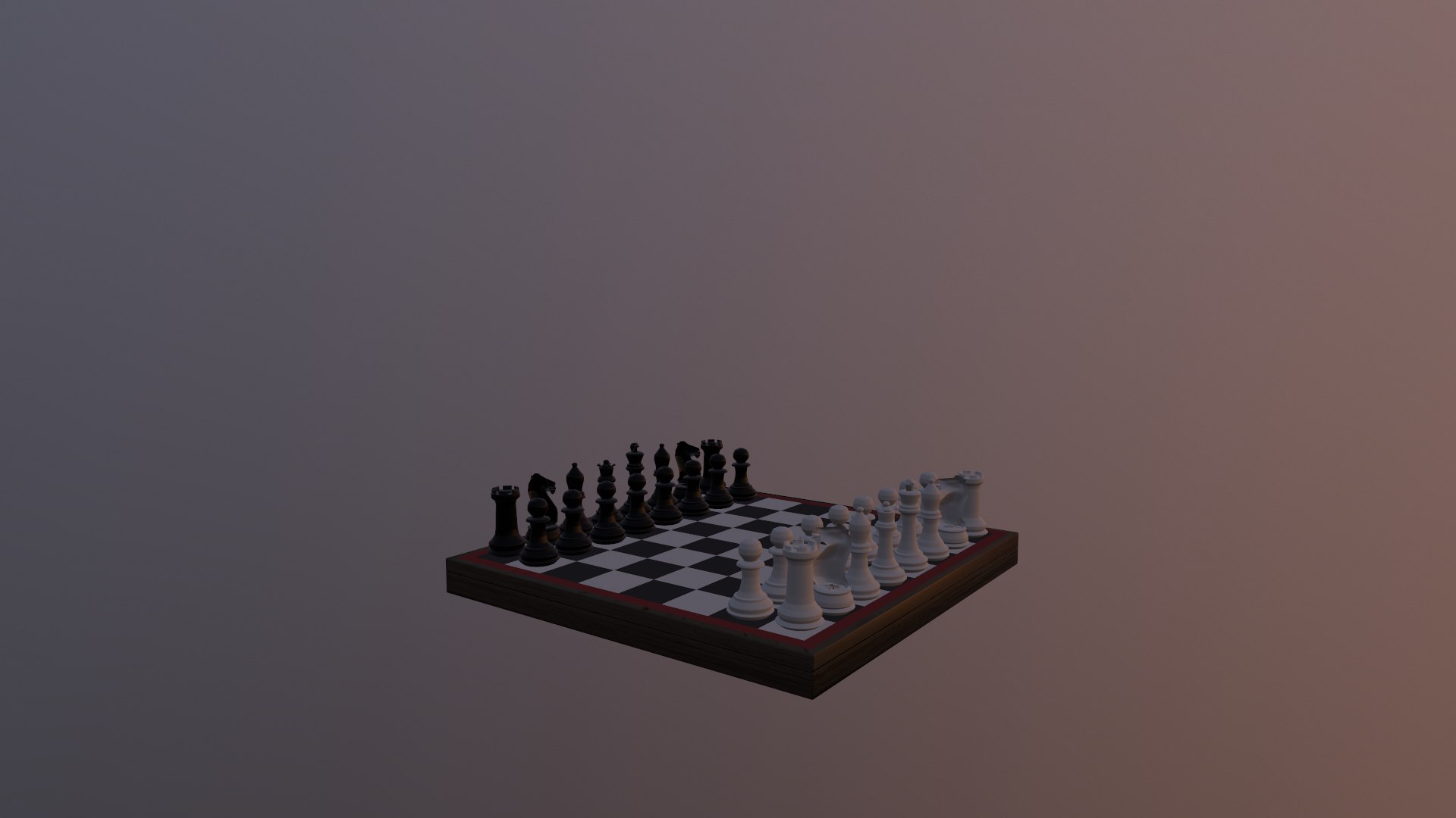 Chess 3D model - TurboSquid 1704486