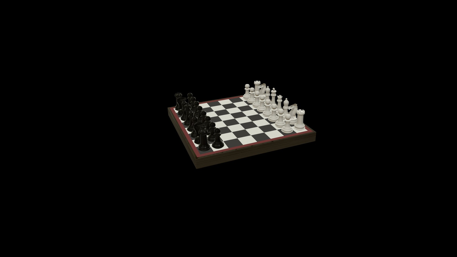 Chess 3D model - TurboSquid 1704486