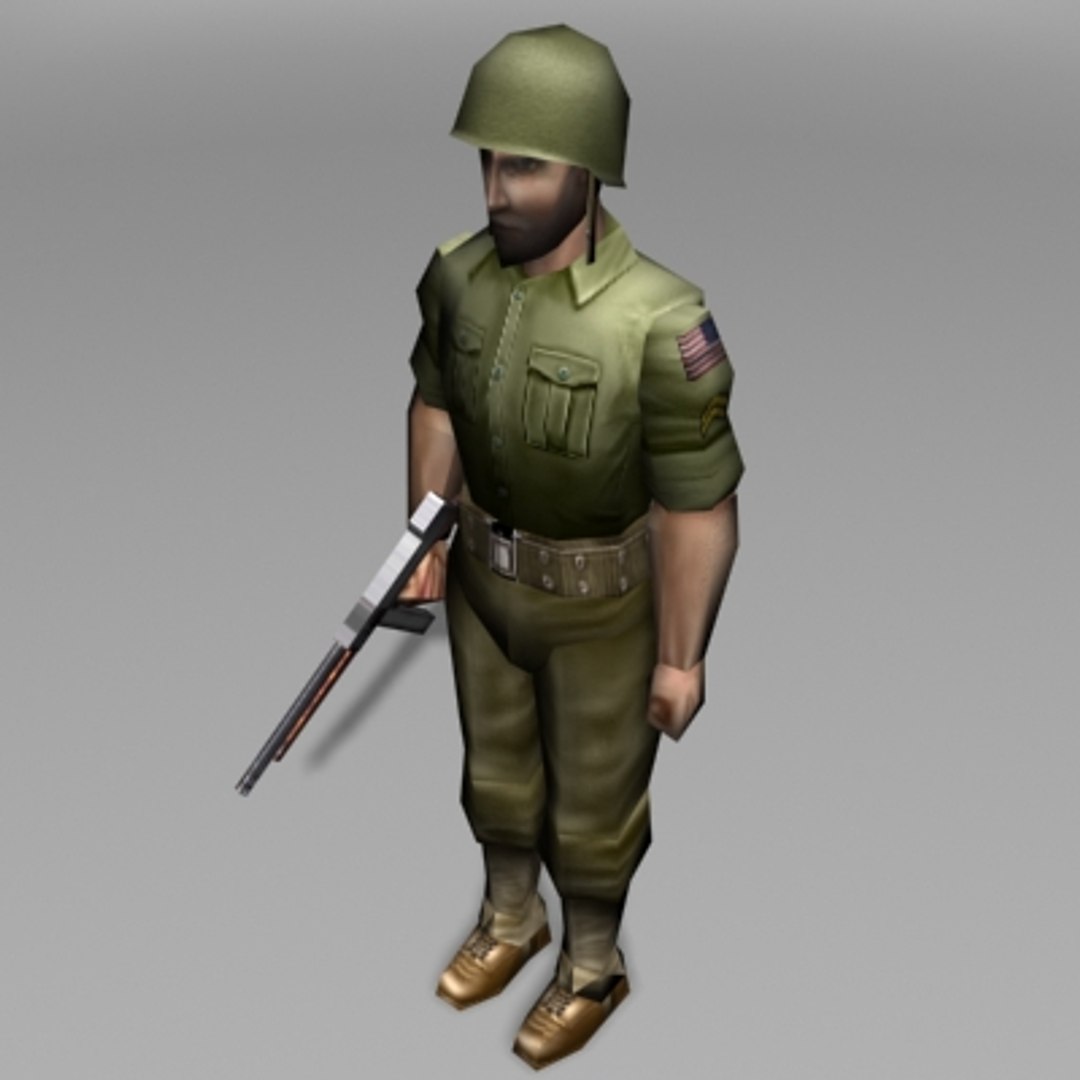 3d model gi static