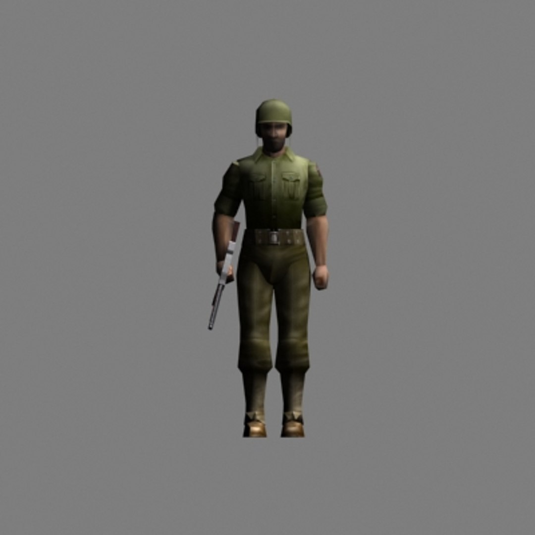 3d model gi static