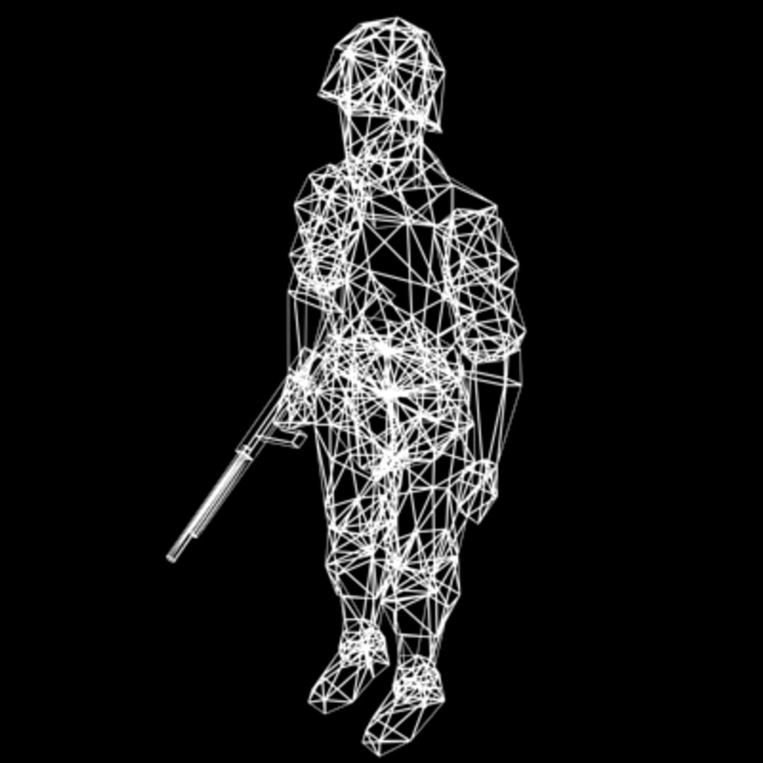 3d model gi static