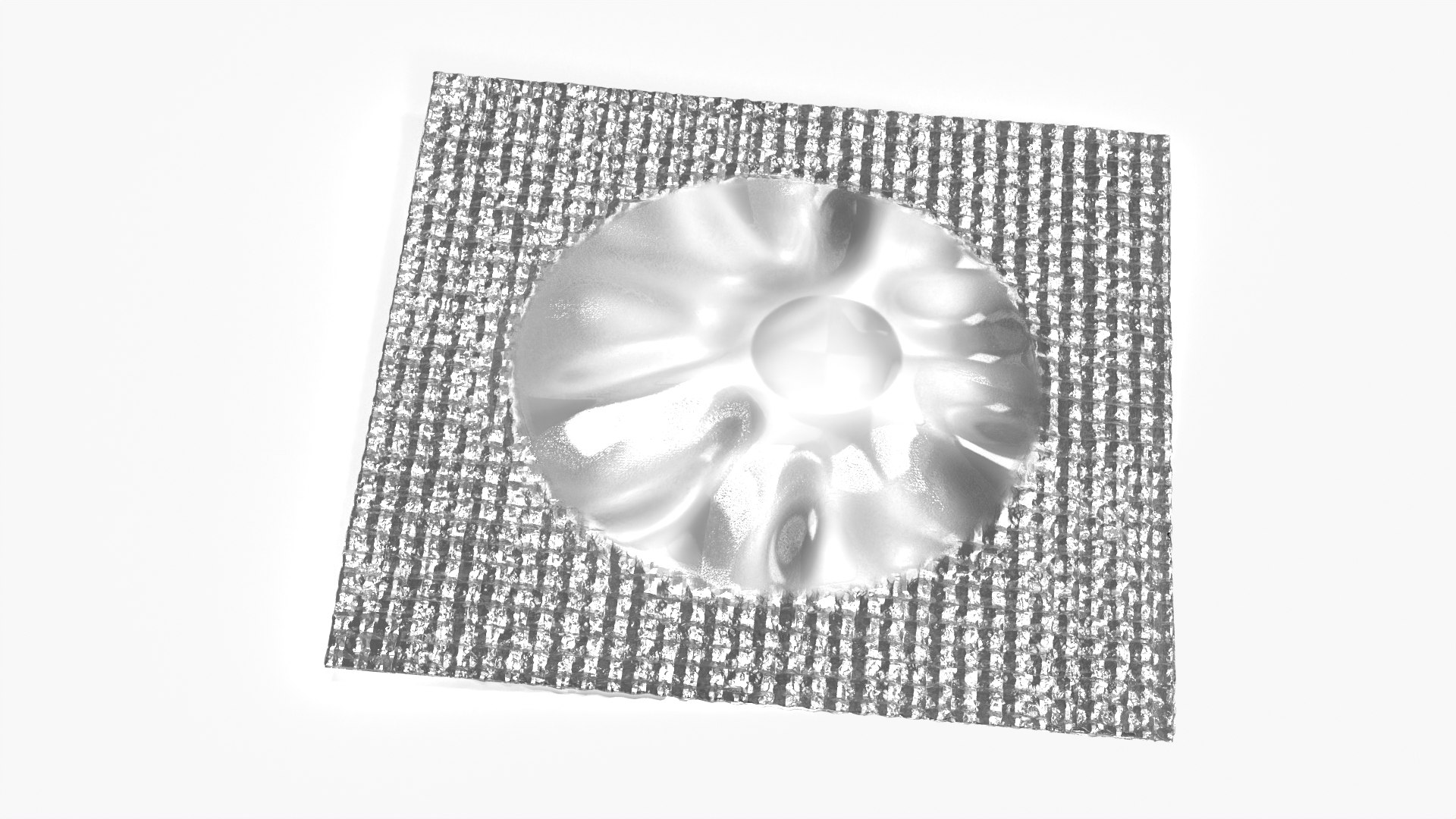 3D Model Sealed Potassium Iodine Tablet - TurboSquid 2337687